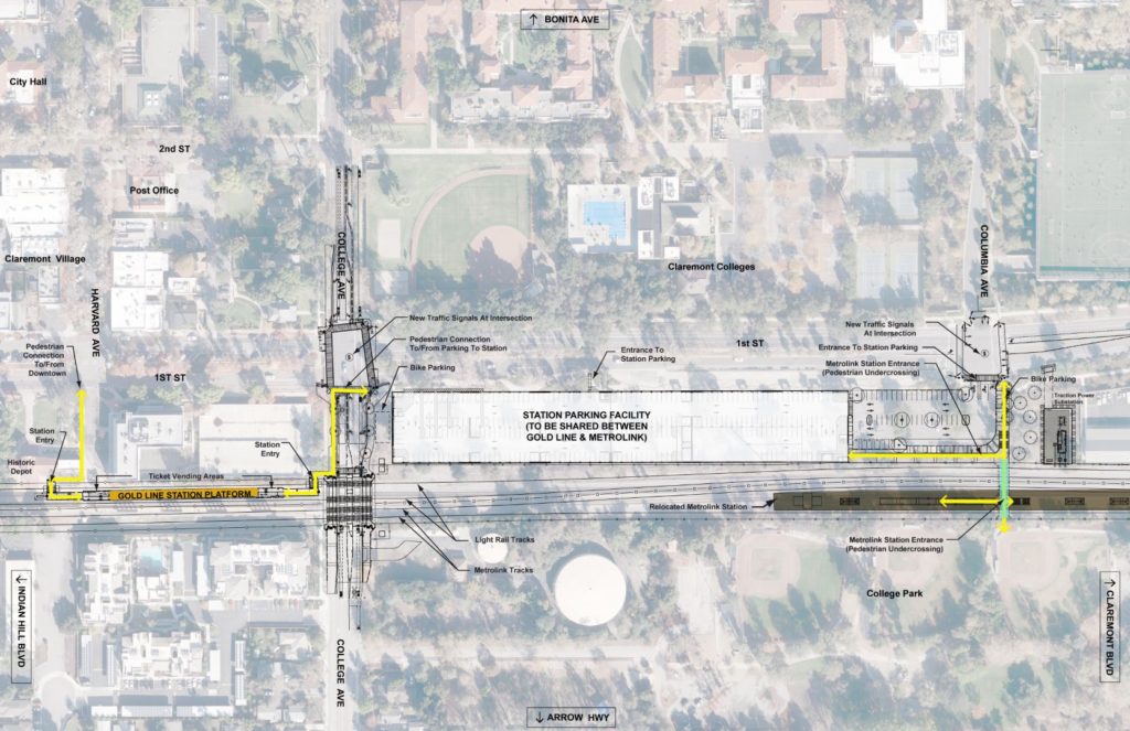Claremont | Foothill Gold Line