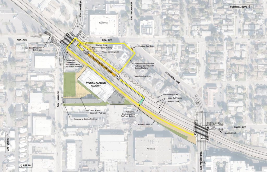 Glendora | Foothill Gold Line