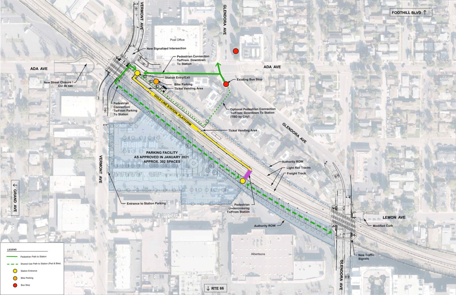 Glendora | Foothill Gold Line