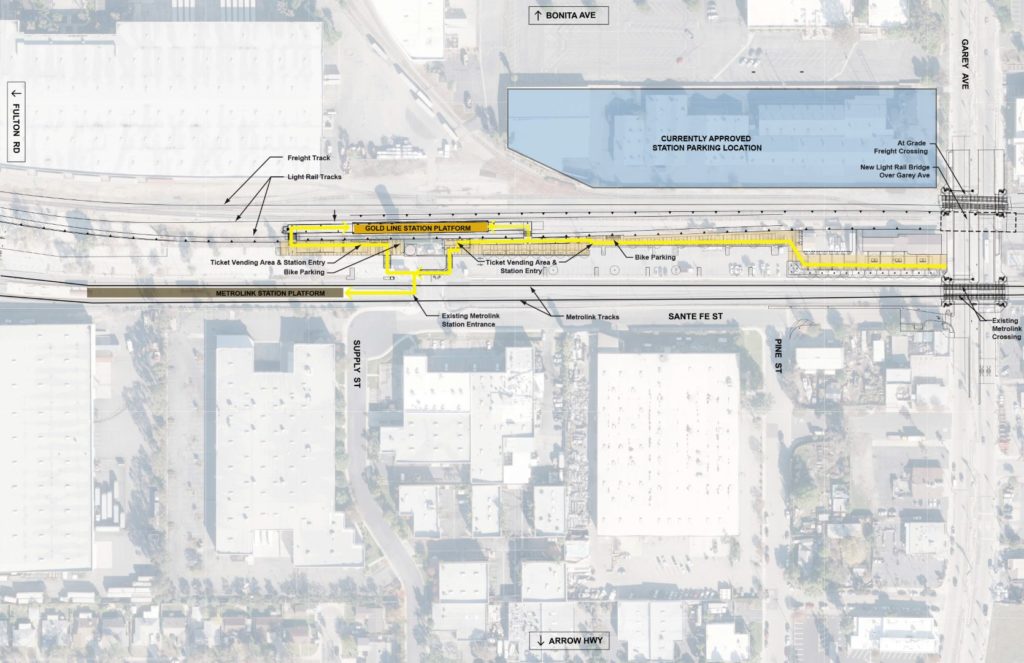 Pomona | Foothill Gold Line