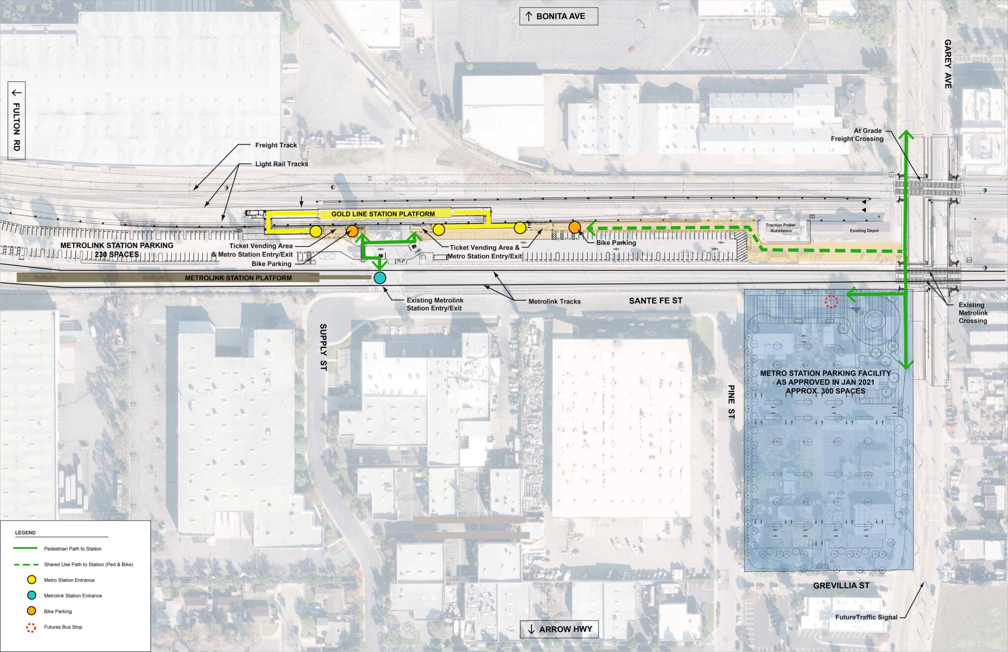 Pomona | Foothill Gold Line