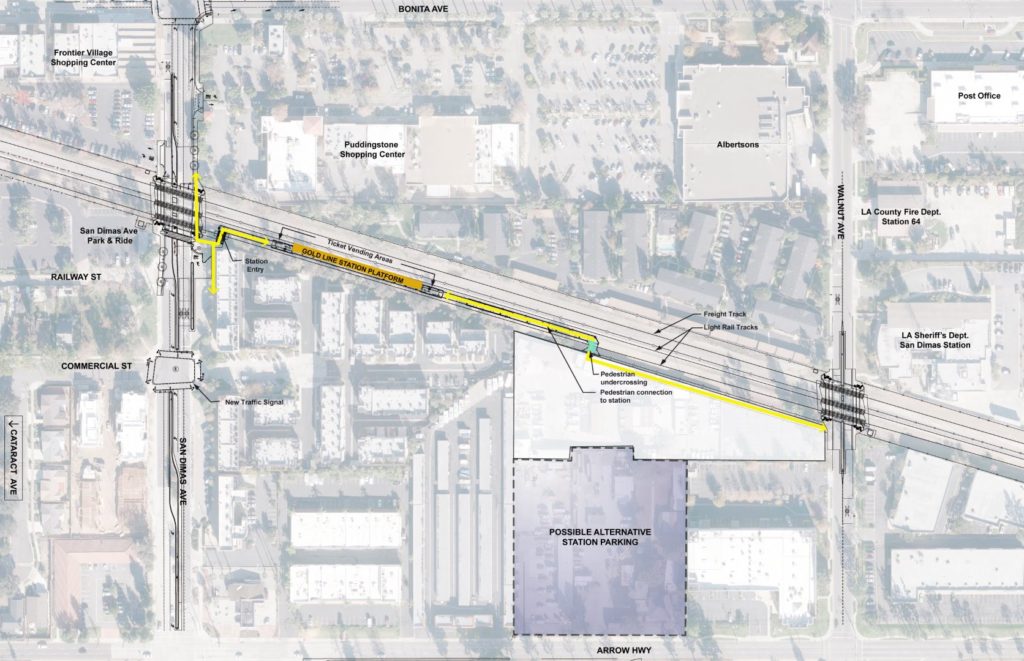 San Dimas | Foothill Gold Line