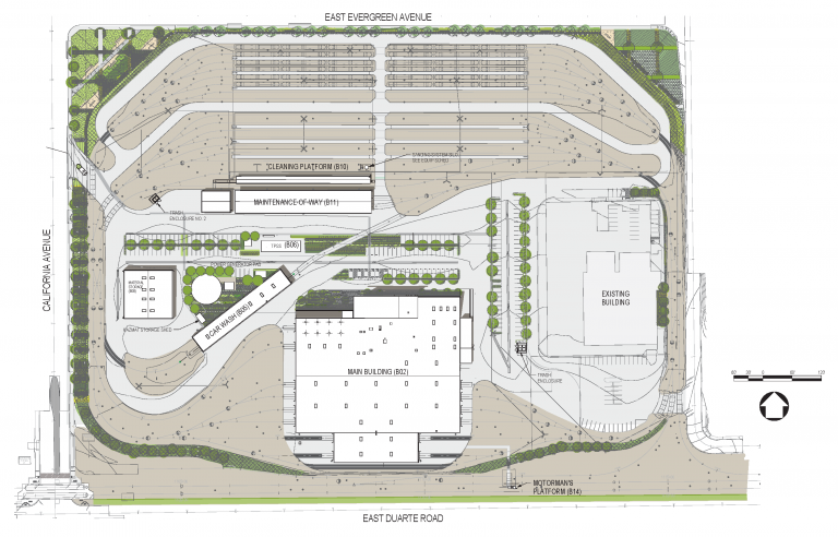 Ops Campus | Foothill Gold Line