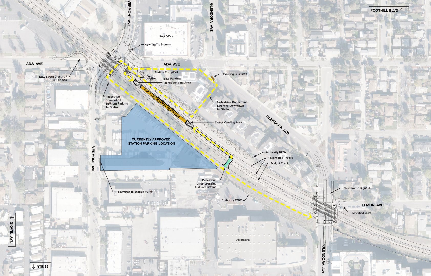 Glendora | Foothill Gold Line