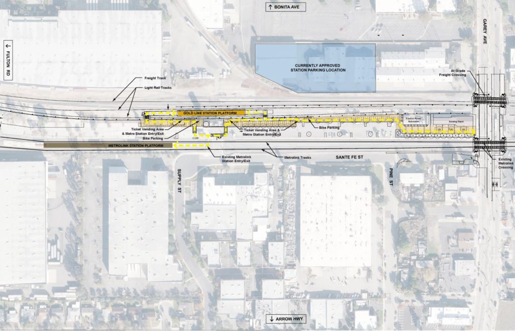 Pomona | Foothill Gold Line