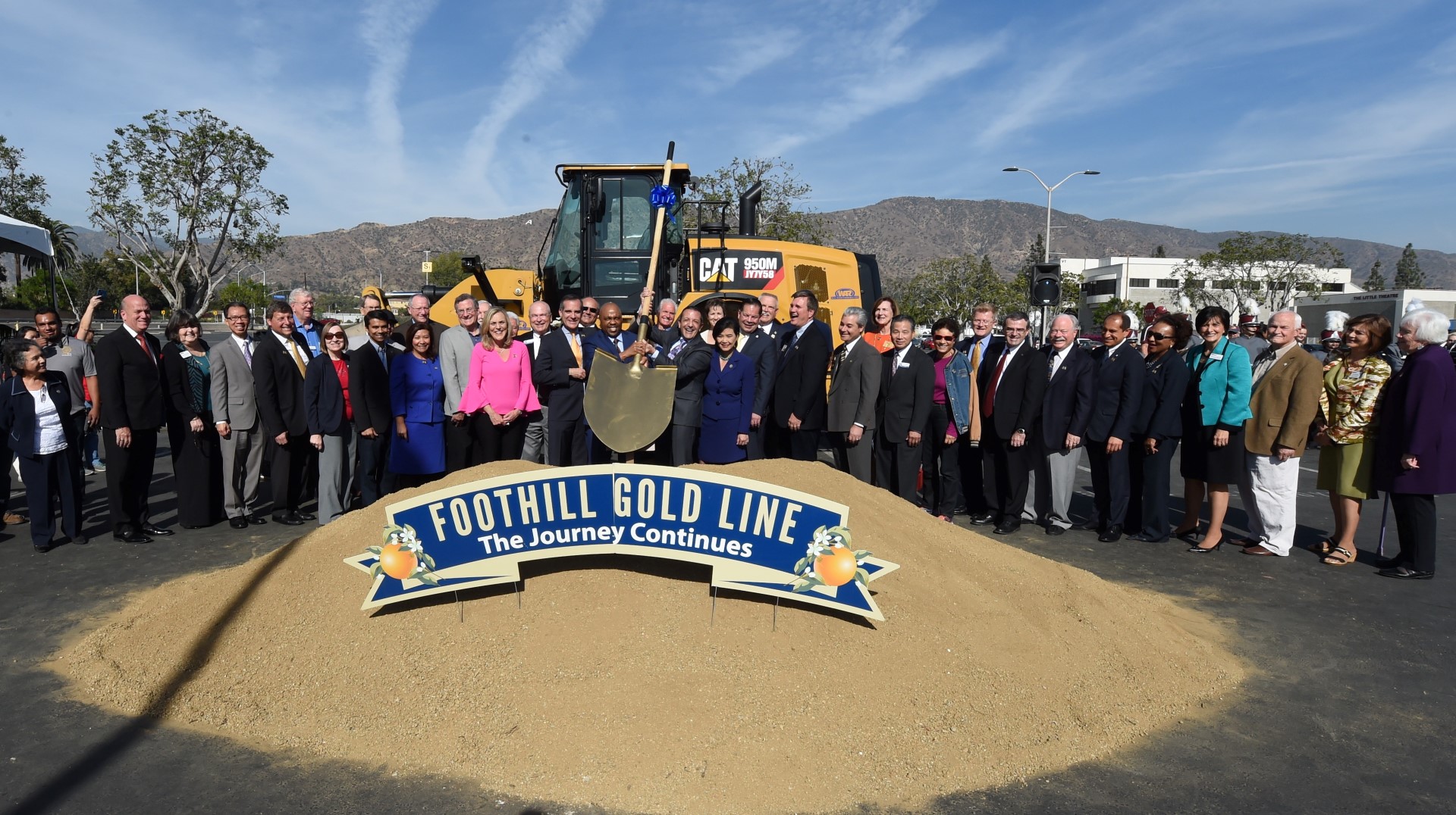 Construction Authority | Foothill Gold Line