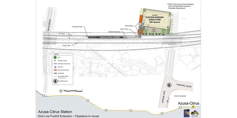 APU/Citrus College | Foothill Gold Line