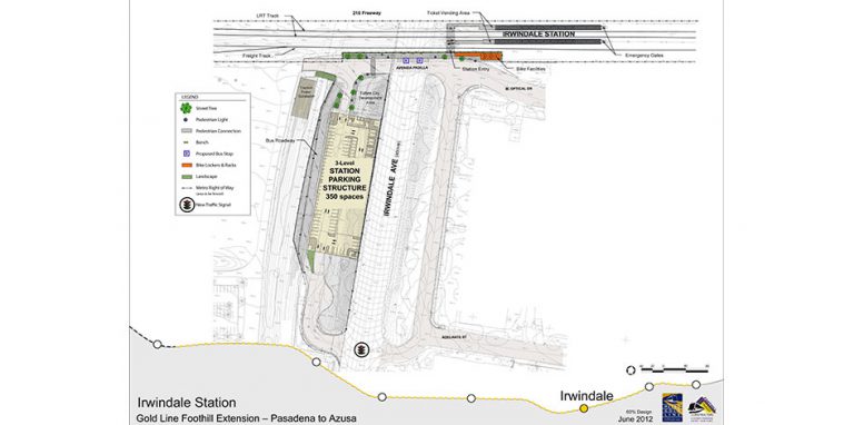 Irwindale | Foothill Gold Line